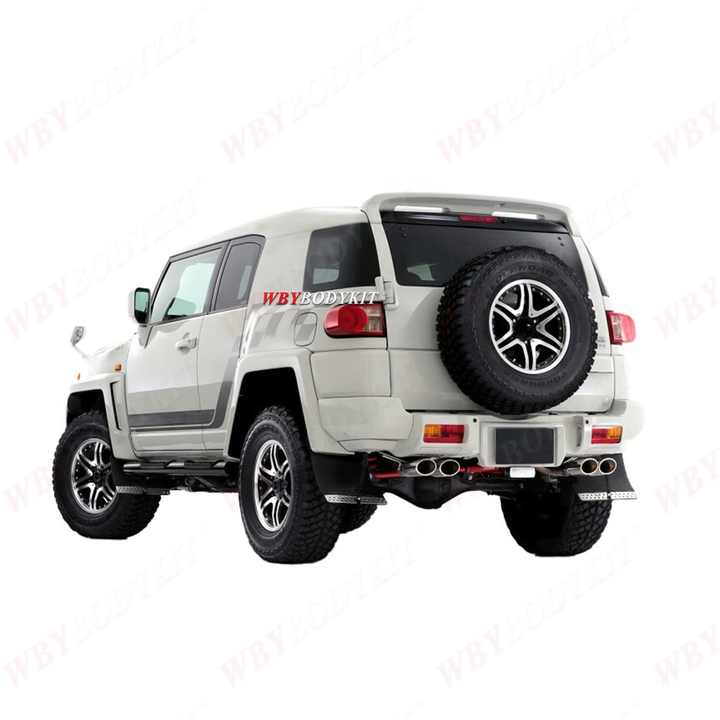 Toyota FJ Cruiser Widebody Kit: Front & Rear Bumper Spoiler Wing Auto ...