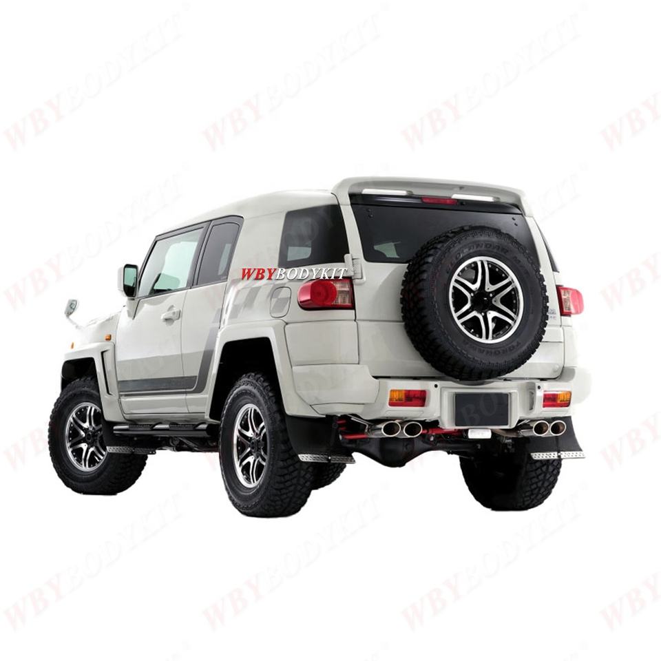 Toyota FJ Cruiser Widebody Kit: Front & Rear Bumper Spoiler Wing Auto ...
