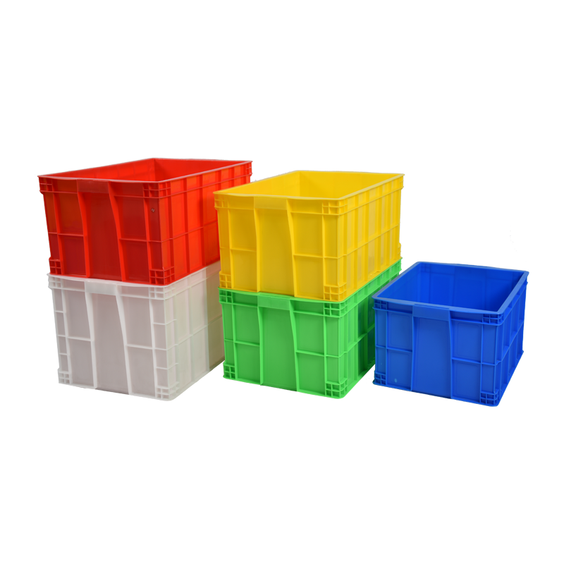 780 Heavy Duty Perforated Plastic Containers Turnover Box Stackable ...