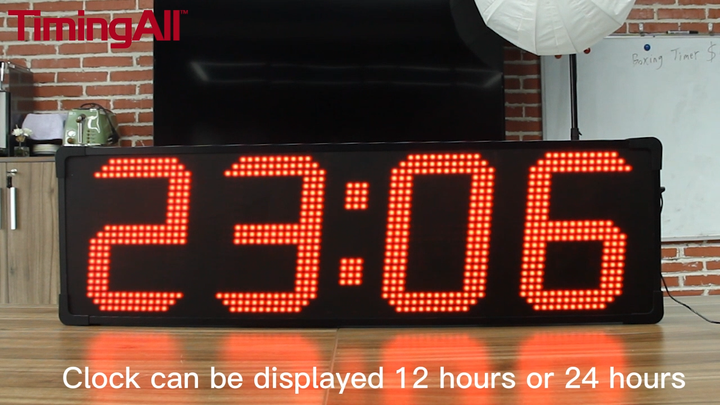 CHEETIE CP031 Waterproof Outdoor Timer - Huge Countdown Clock