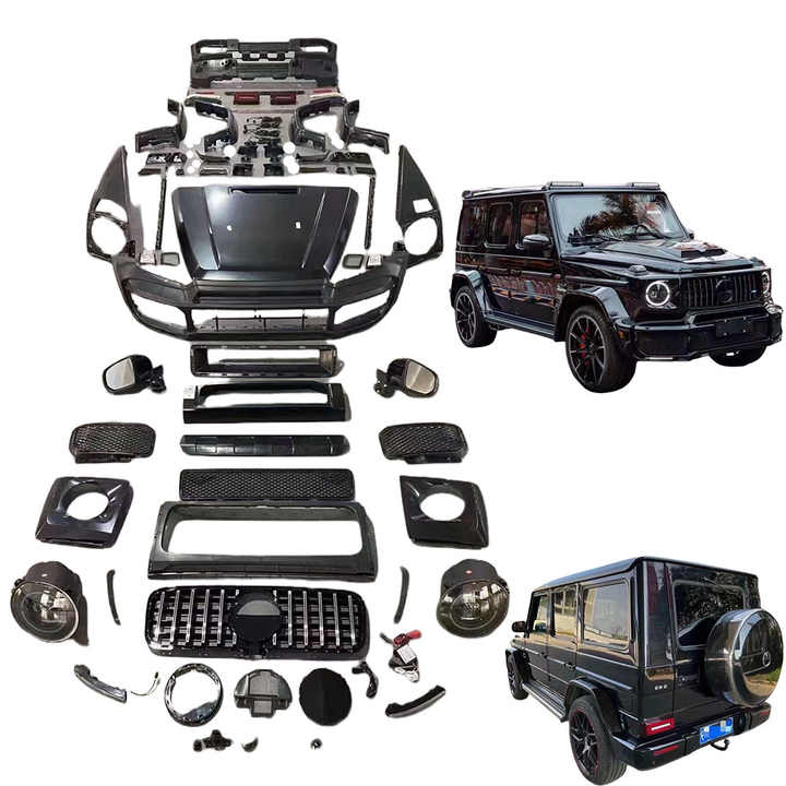 Widebody Kit for Mercedes-Benz G-Class G Wagon G500