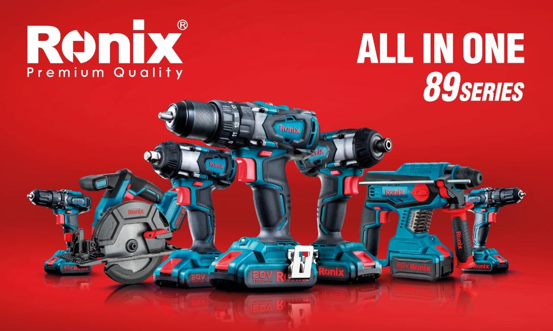 Ronix Model 8907K Brushless 20V 350N.m Power Electric Wrench Impact ...