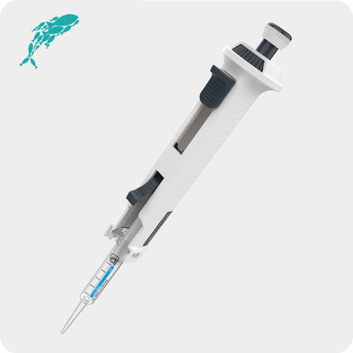 RP100 Step-Mate Repeat Pipette - Precise Laboratory Transfer