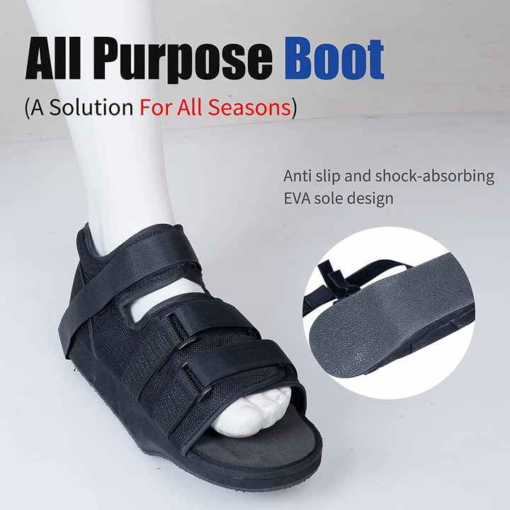 Sports Safety Decompression Shoe Medical Use Breathable Pressure ...