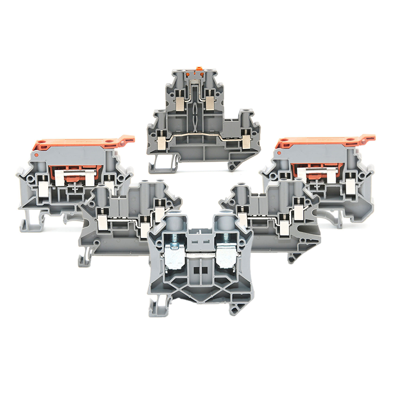 Custom Screw Connector Multi Double Level Conductor Combination ...