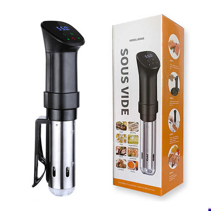 Kitchen Cooking Machine Sous Vide Steak Low Temperature Slow Cooking ...