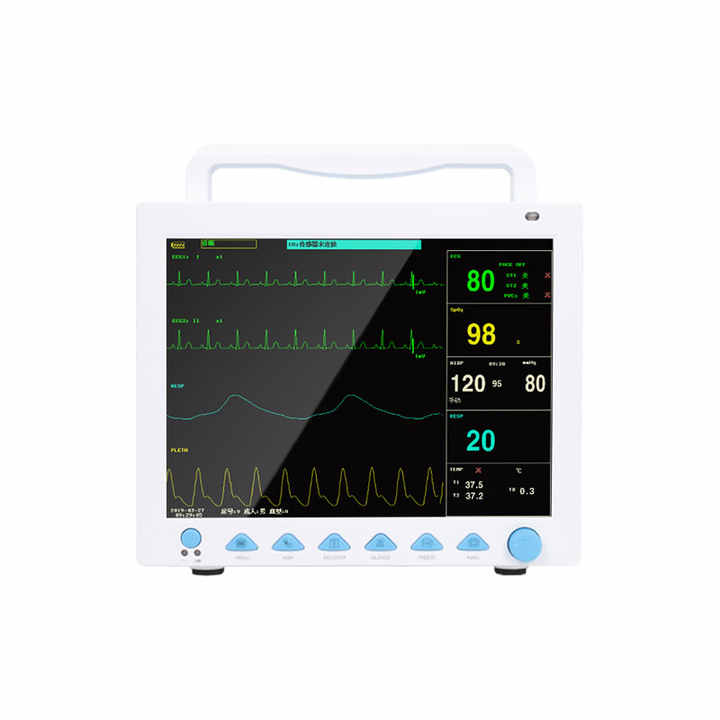 CONTEC CMS8000 Wall Mount Trolley Patient Monitor Blood Pressure Pr Ecg ...