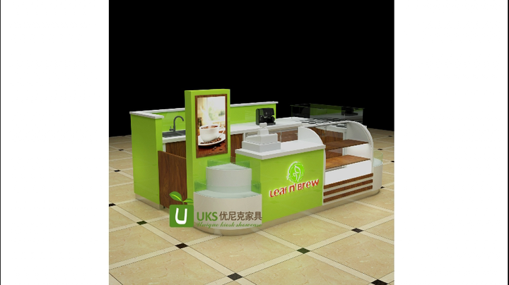 Mini Sweet Corn Kiosk Design in Mall for Sale - Fascinating!