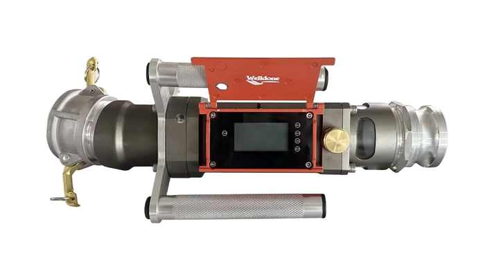 Gravity Unloading Feed System Flow Meter 80 Portable Gravity Flowmeter ...