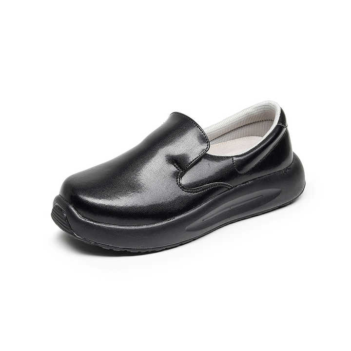 Custom Size Rubber Leather Food Factories Anti-Slip Shoes