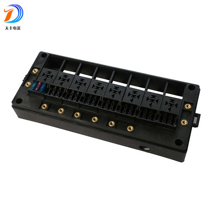 12V 24V Automotive Fuse Box - Reliable Blade Fuse Holder