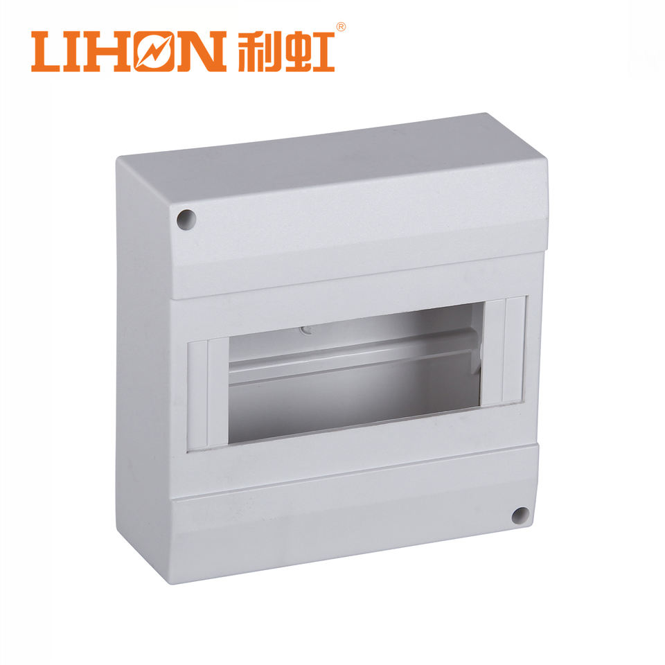 Plastic Low Voltage Electrical Distribution Box ABS 8 Way 100A Rated ...