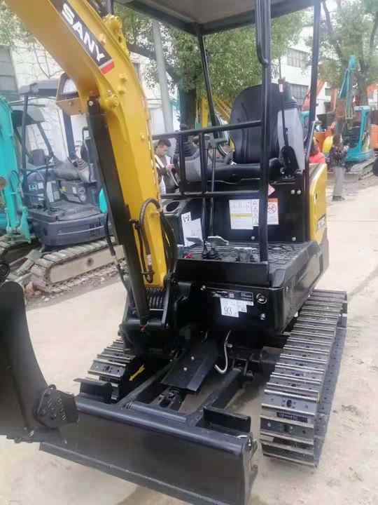 SANY Excavator SY35U SY26U SY50U SY16C SY18C Mini Excavator Brand New Crawler Digger Mini ...