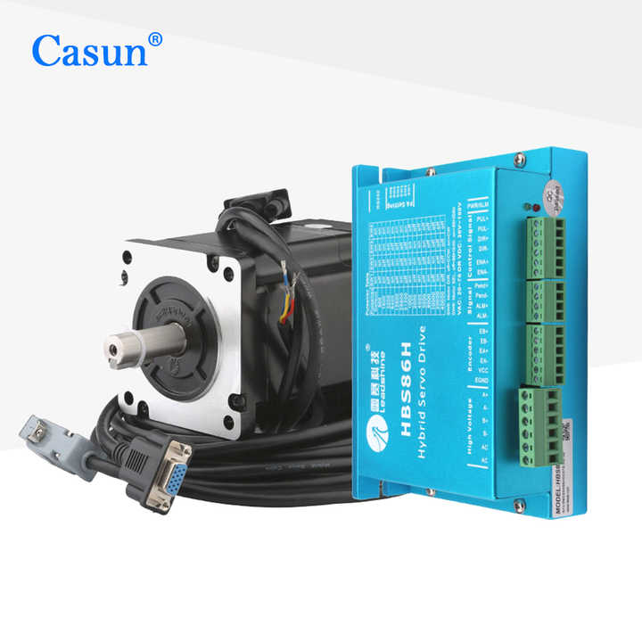 4 Axis CNC Router Kit with 12n.m Nema 34 Stepper Motor