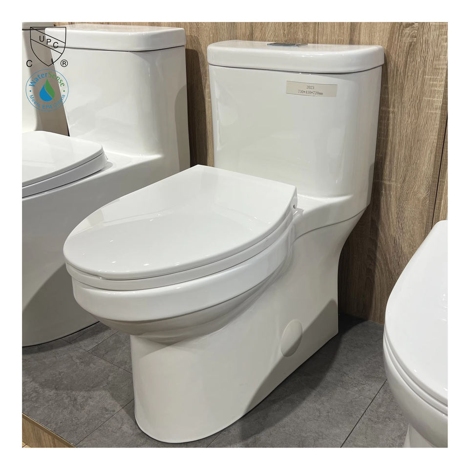 CUPC WC USA Standard Tornado Flush Sanitary Ware Easy Clean Water ...