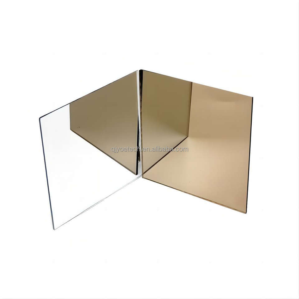 Modern Ultra Clear Frameless Mirror Panel Large Wall for Gym Salon ...