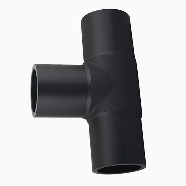 HDPE PE100 PN16 Injection Butt Fusion Equal Tee Fitting for Water ...
