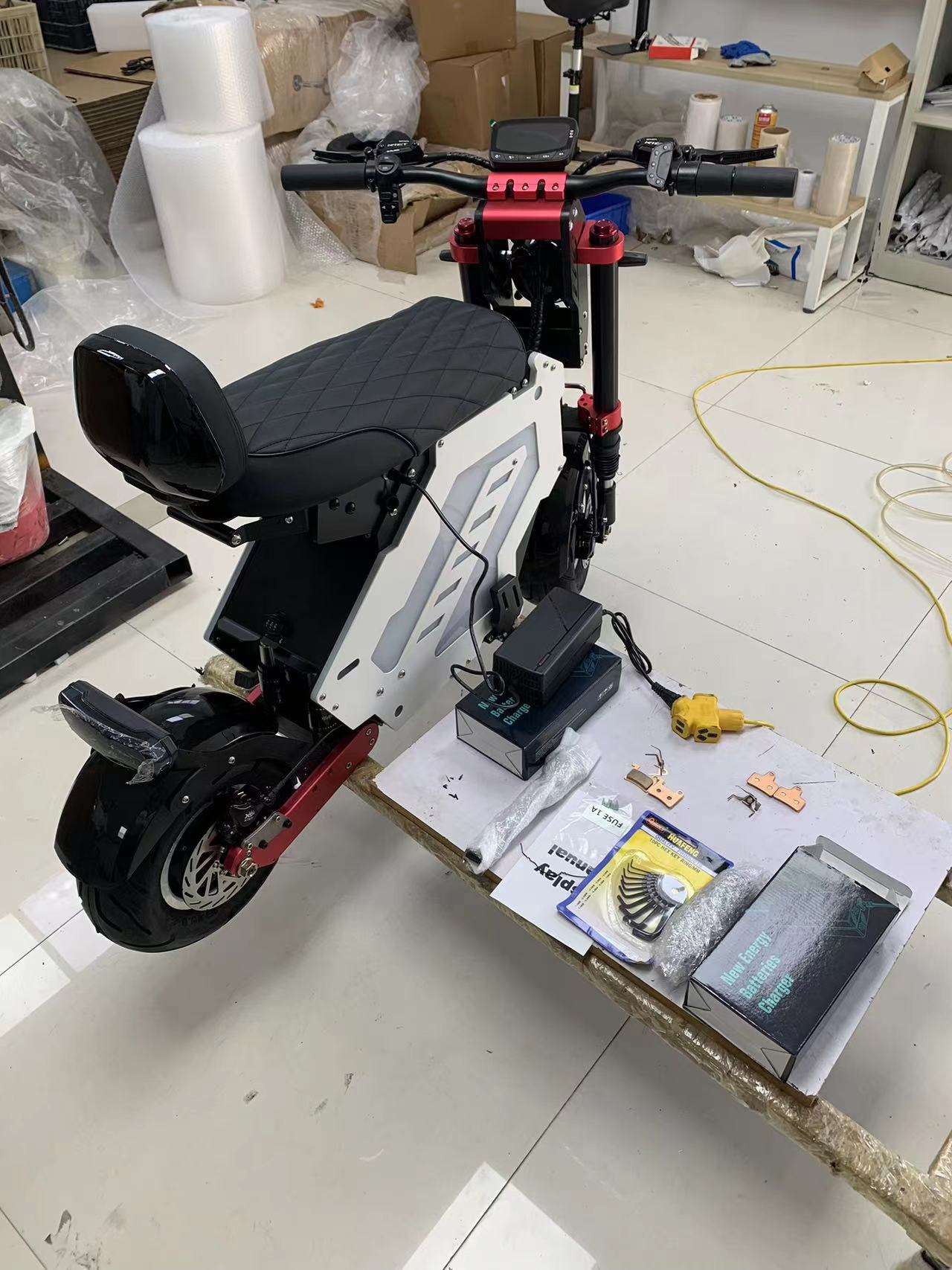 How to Choose the Best 6000W Electric Scooter with 72V Dual Motors