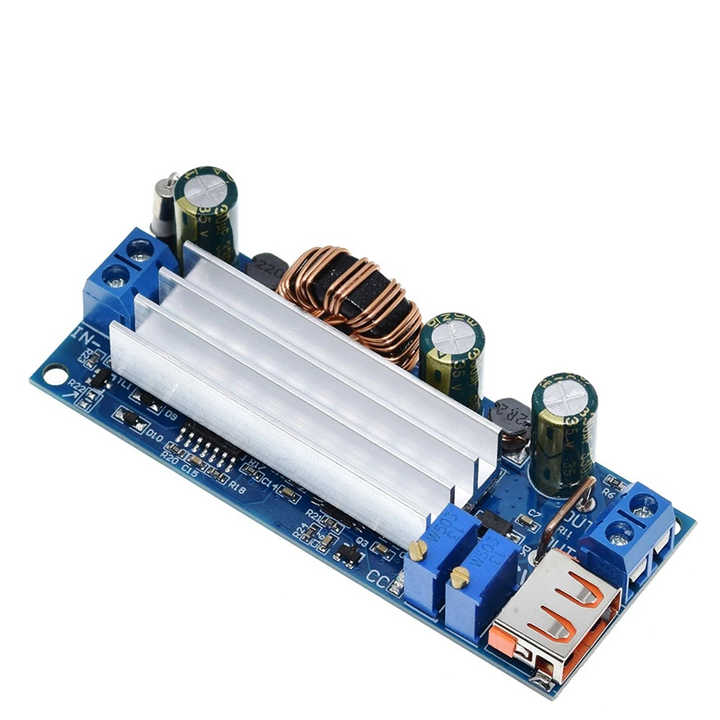 Dc Dc Step Up Boost Converter 2-24v To 3-30v 4a 80w Cc Cv Power Module ...
