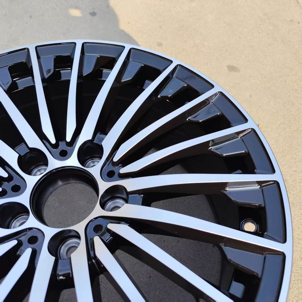 Beautiful JDM Style 17 18 19 20 Inch 5 112 Spun Aluminum Alloy ...