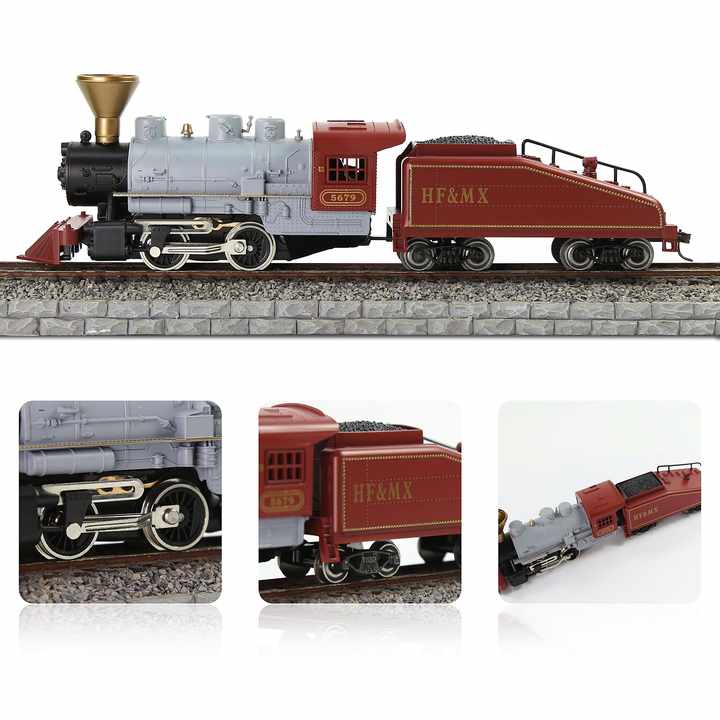 HCT8703 1 Unit Evemodel Train HO Scale 1:87 Model Railroad Steam ...