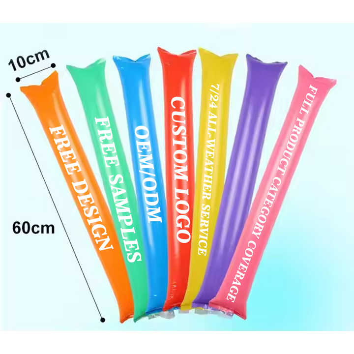 Thunder Sticks Cheering Sticks Plastic Cheerleader Spirit Stick Clapper ...