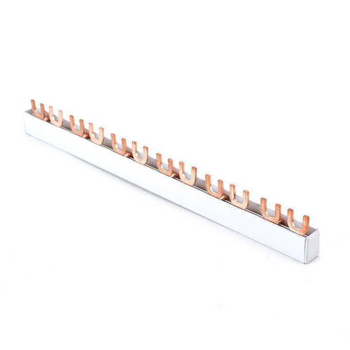 Busbar Terminal 2P Bus bar Copper Terminal Copper Brass Terminal Block ...