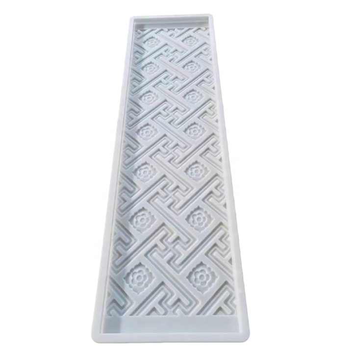 Shop Our Hot Sale Precesat Concrete Fence Molds for Outdoor Decor