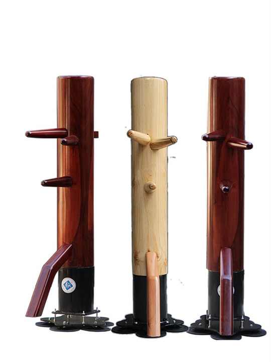 Kung Fu Wing Chun Wooden Dummy - Customizable Training Equipment