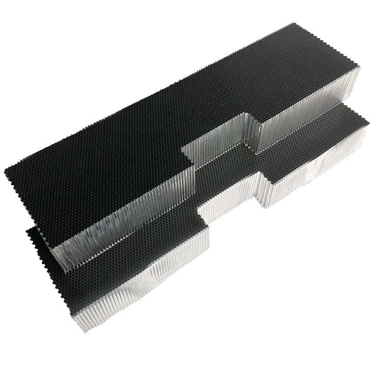 Custom Design Aluminum Honeycomb Core EMI Shielding Vent Aluminum ...