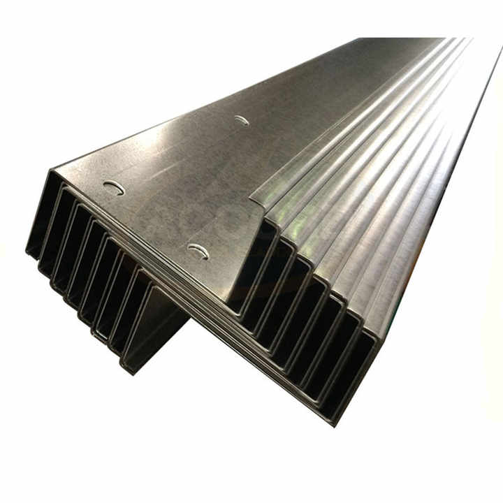 120x50x20 Galvanized C-Channel Lipped Steel Purlin Steel Channels