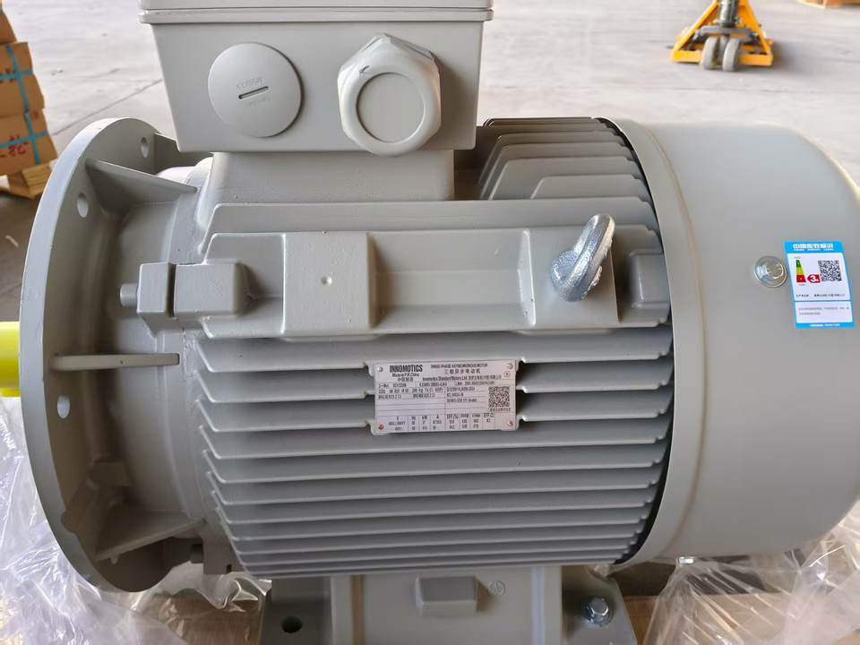 INNOMOTICS 1LE0003 Series 5.5KW 4P IMB5 Three-Phase Asynchronous Motor ...