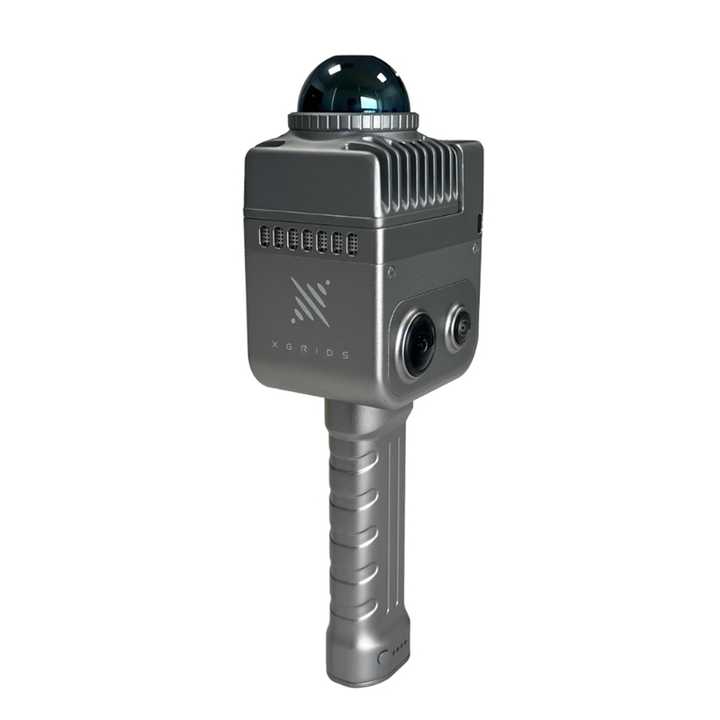 XGrids Lixel K1 Compact Handheld 3D Scanner Laser Slam 3D LiDAR GNSS ...