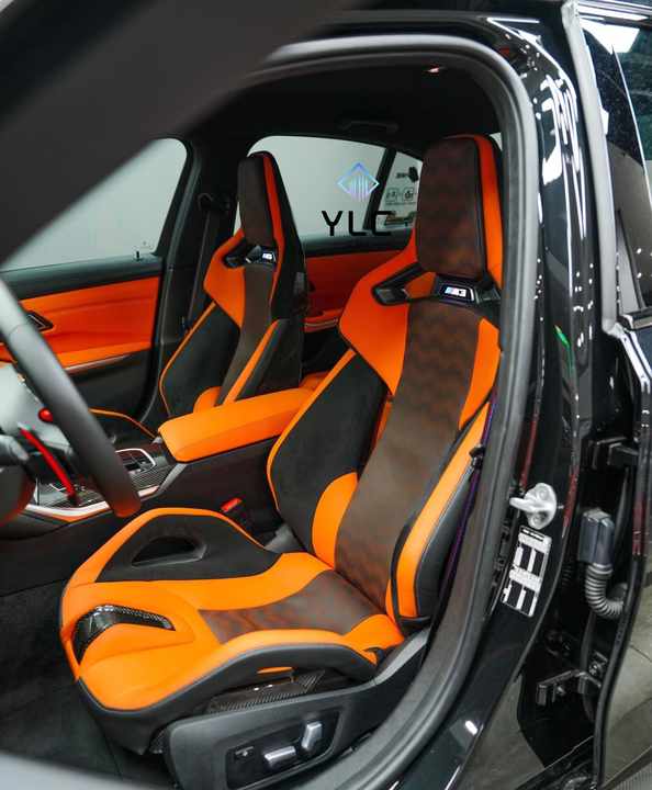 Customized Carbon Bucket Seats for BMW M2 M3 M4 M5 M6 - OEM/ODM