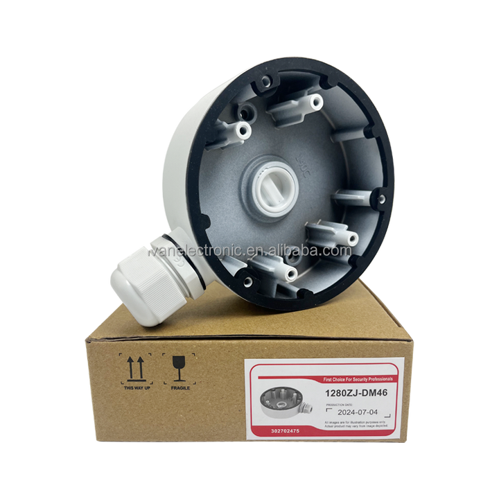 Junction Box DS-1280ZJ-DM18 for Hikvision Camera - Secure & Versatile