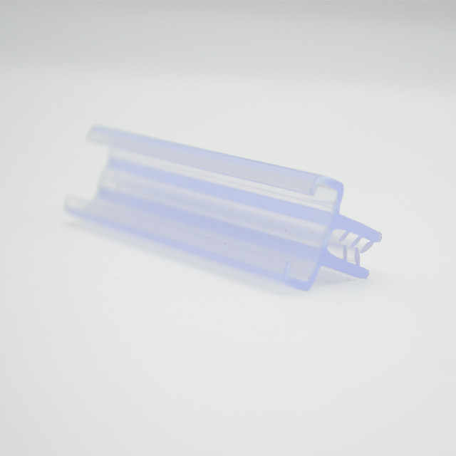 Transparent Foldable Plastic Pvc Plastic Strip Supermarket Shelf ...