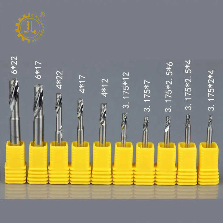 Jialing Single Flute End Mills for Efficient Aluminum Cutting