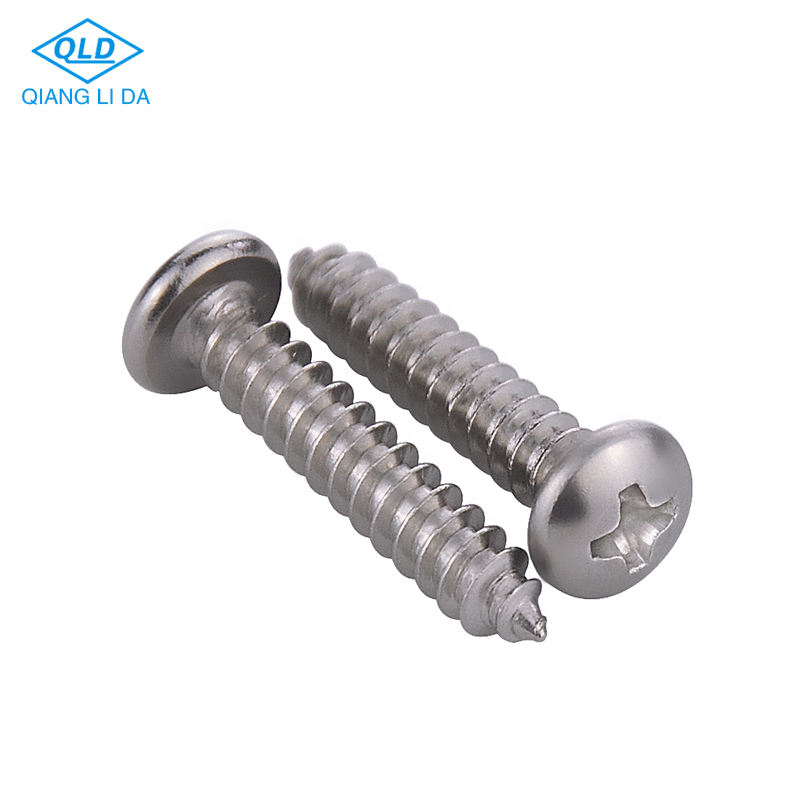 High-Volume Capabilities DIN9781 Pan Head Phillips Self-Tapping Screws ...