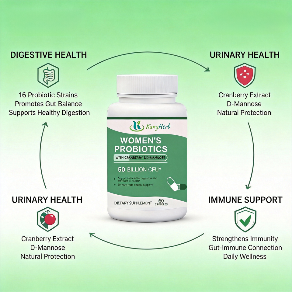 OEM CFU Probiotics With 50 Billion CFUs Live Bacteria Prebiotics ...