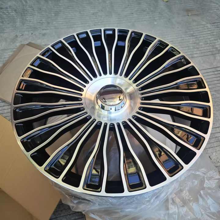 Luxury 20 Inch & 22 Inch Mercedes/Maybach Benz Alloy Wheels, 4X4 SUV ...