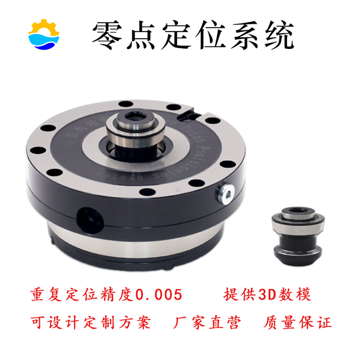 Flexible Positioner Quick-Change Tooling System Zero-Point Tools ...