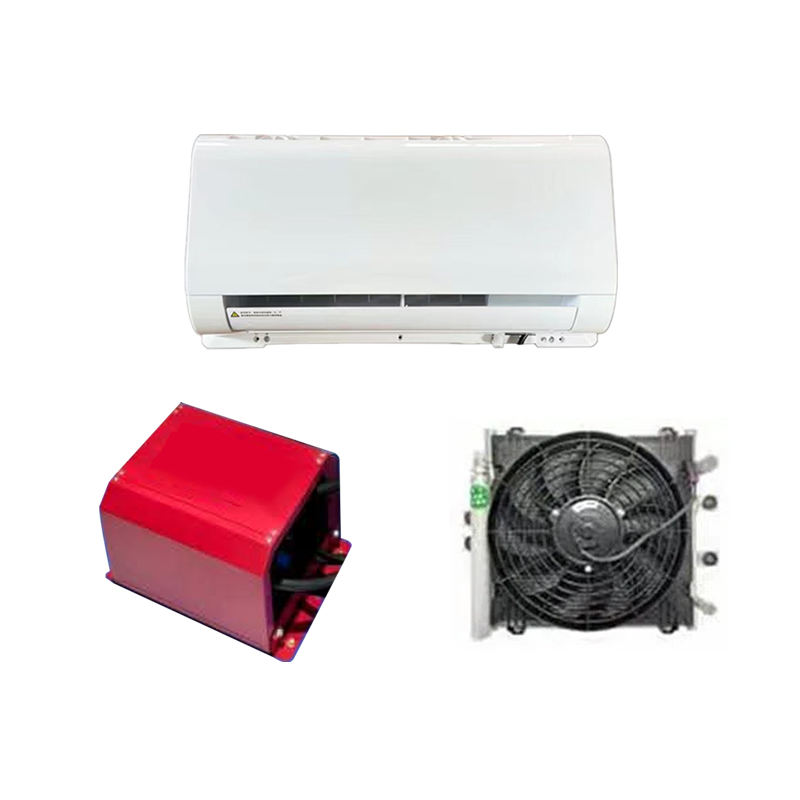 Hidden Mini Split Air Conditioner 12V/24V DC Truck Sleeper AC Unit ...
