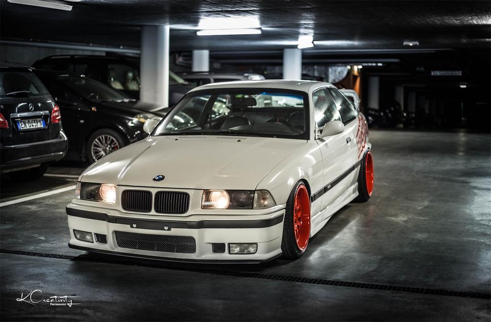 E36 Widebody Kit - Enhance BMW M3 Front Bumper Parts