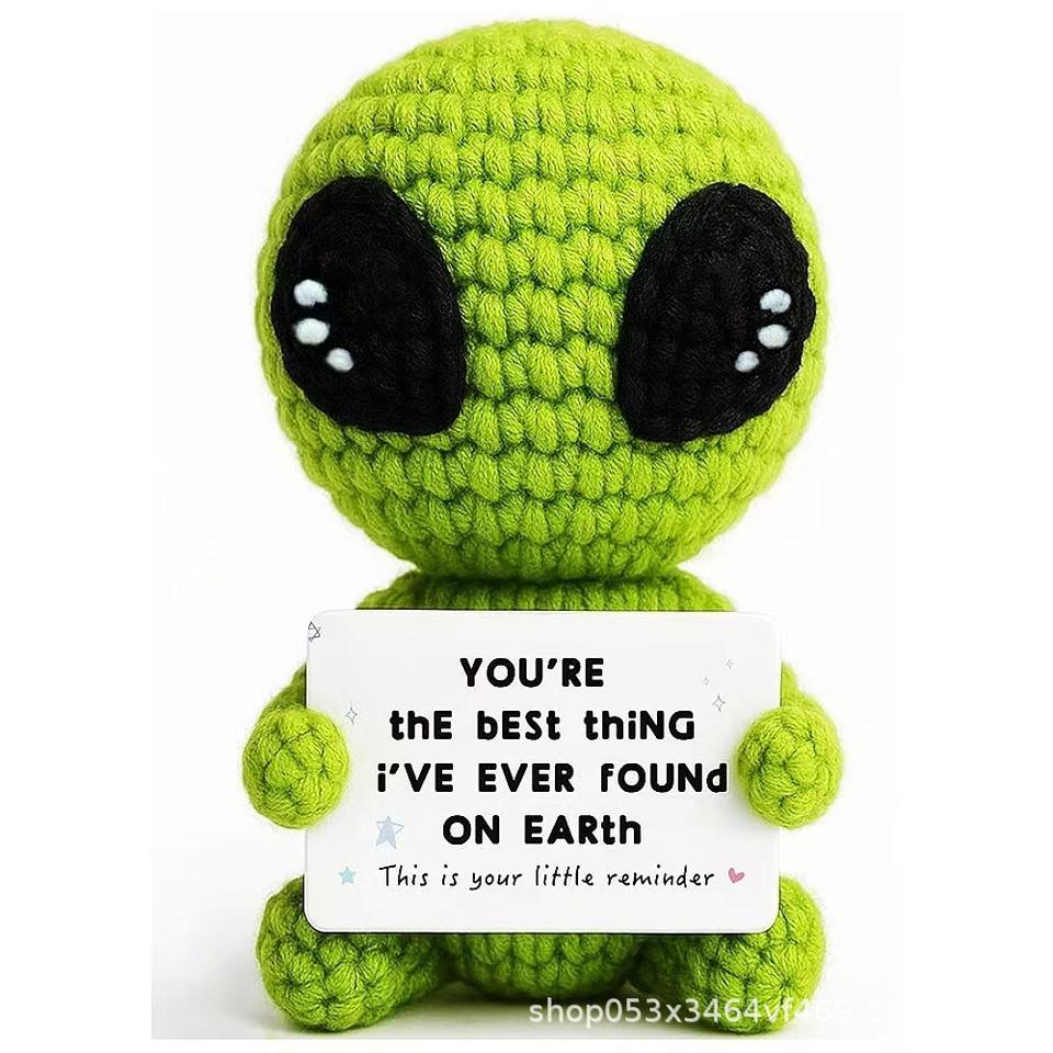 Cute Positive Explosions Handmade Crochet Frog Flower Potted Bee ...