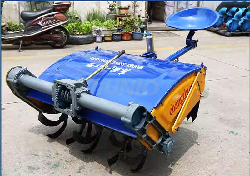 Heavy Rotary Tiller with 90cm Working Width - Easy to Operate