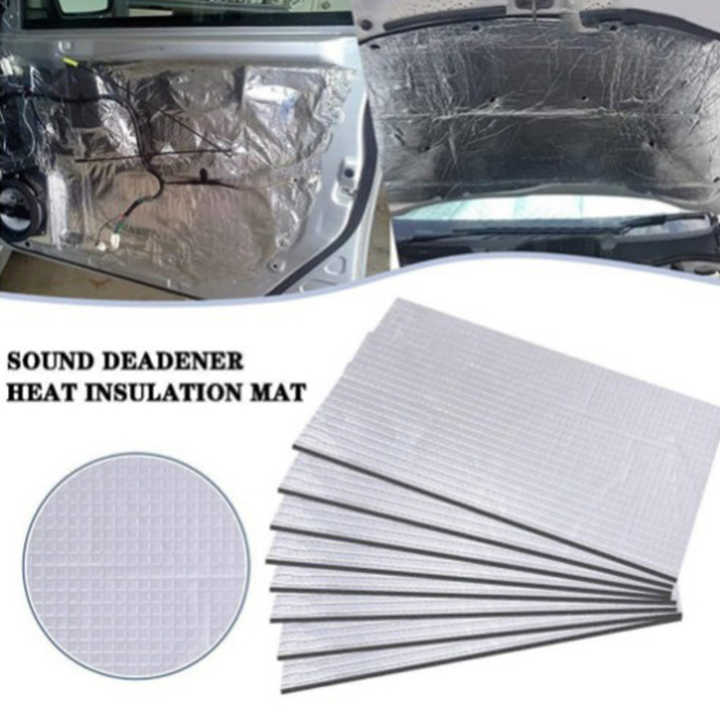 Car Sound Deadening Mat Sound Deadener Automotive Audio Noise ...