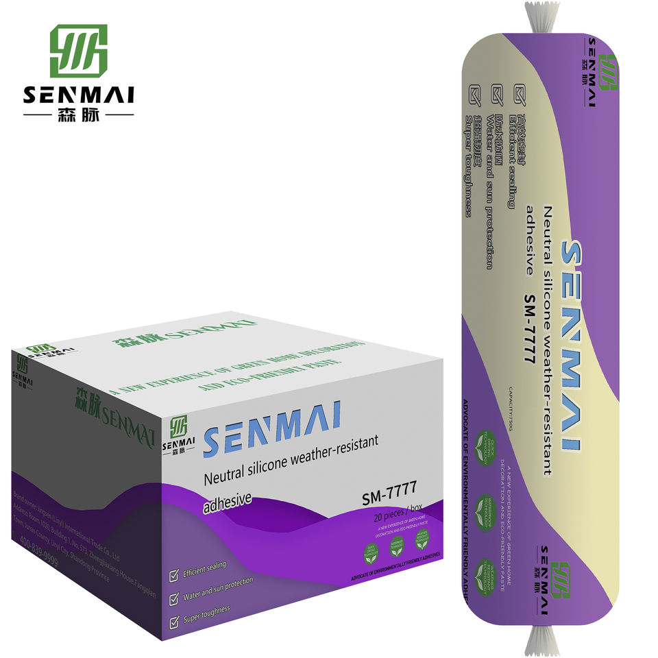 Senmai Structural Silicone Adhesive Sealant for Large-Scale Construction Projects and Glass ...
