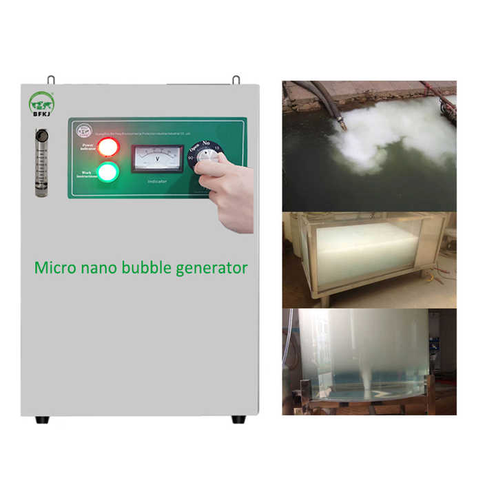 Nano Bubble Generator for Vegetable - Efficient Water Treatment