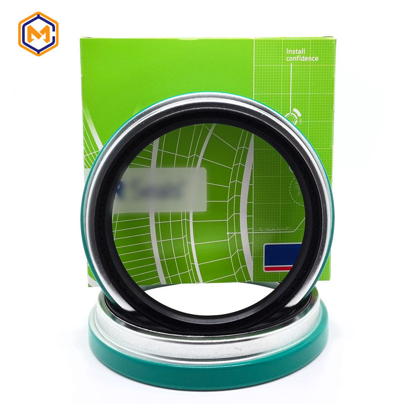 CRW CR 47697 Black Skeleton Wheel Hub Oil Seal for Truck Waterproof NBR ...