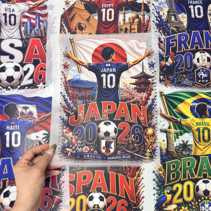 Ready Press Design Custom t Shirt Printing Transfer Printing Packaging ...